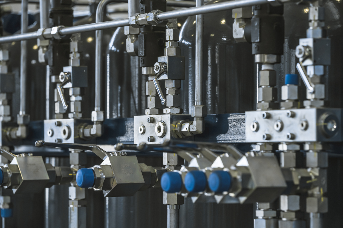 Få en gastankstation for biogas - Tank Biogas